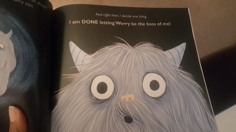 Savvy Review - Worry Says What? - Savvy School Counselor