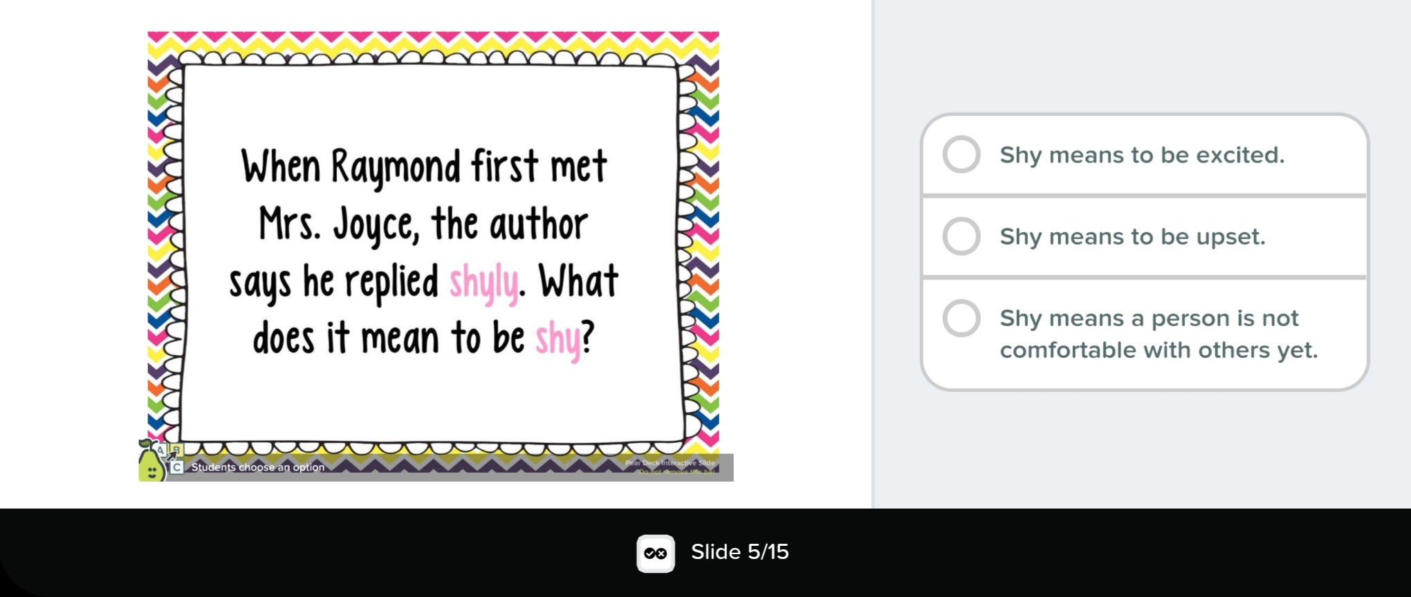 How Pear Deck Gave Me Life - Savvy School Counselor