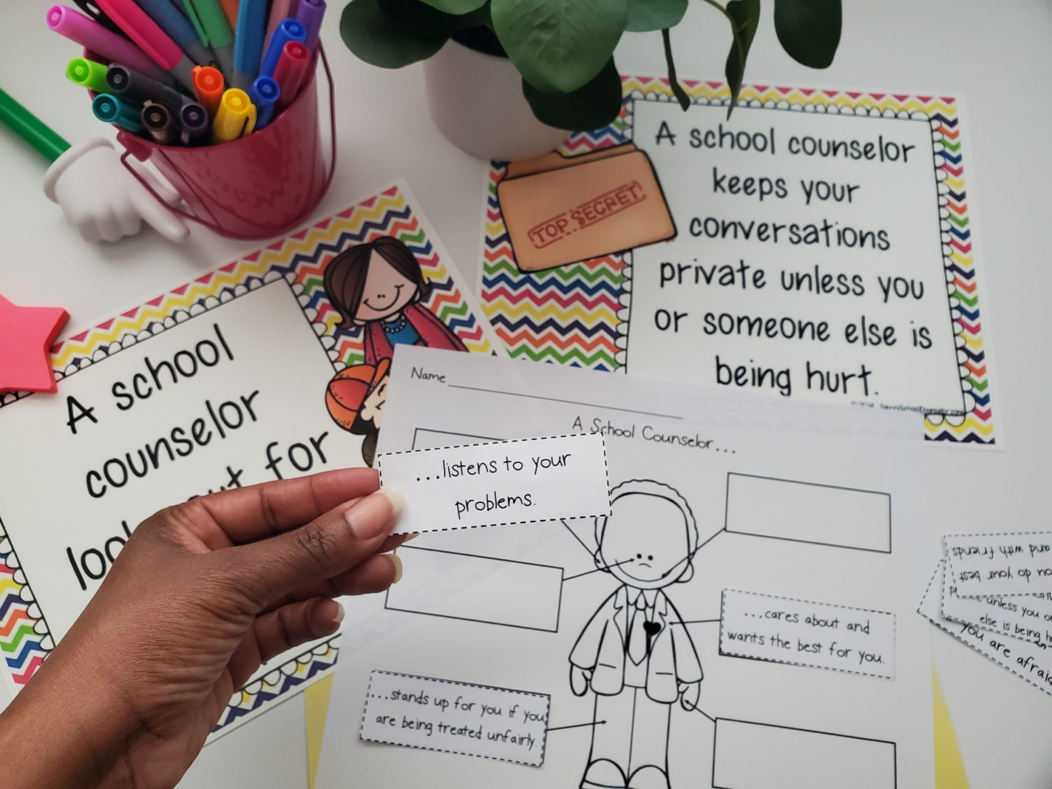 Meet the Counselor Activities - Savvy School Counselor