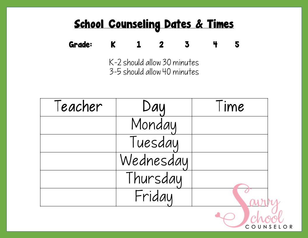 Making A Faculty Counselor Schedule Personal Safety News