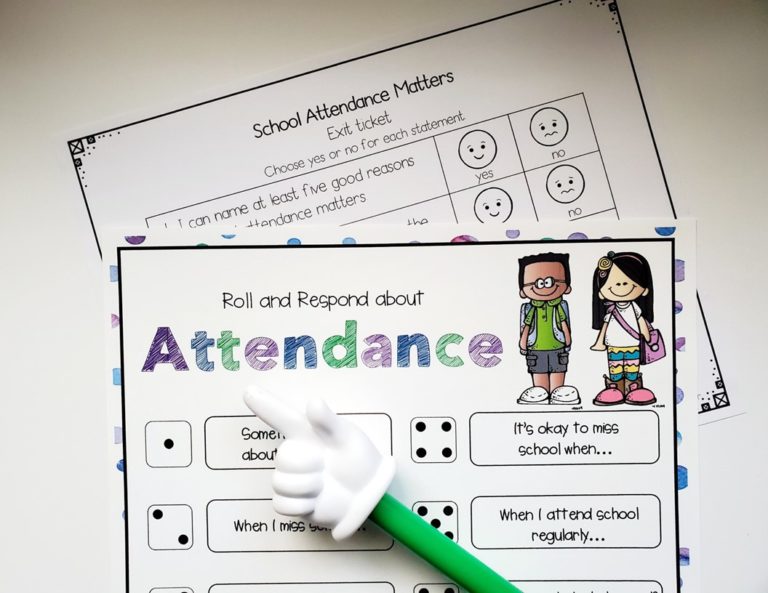Attendance Small Group Unit Update - Savvy School Counselor