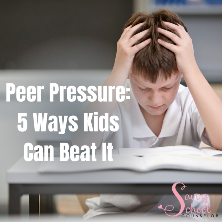 Self-Control: 26 Ways Kids Can Show It - Savvy School Counselor