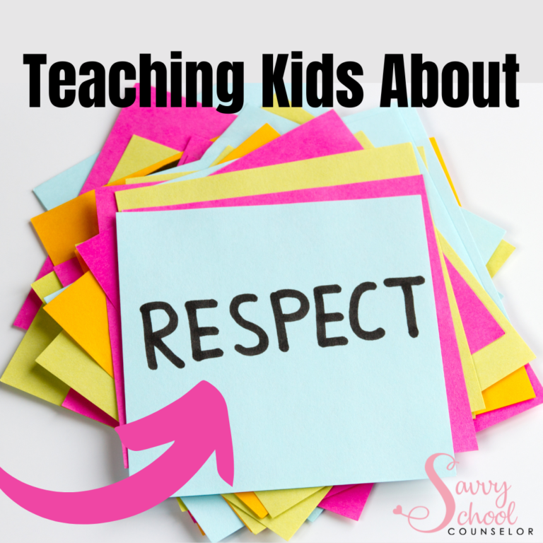 Savvy School Counselor - ~Making a Difference One Child at a Time~